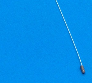 1mm Diameter X 2.5mm Ag AgCl Sintered Silver Pellet Electrodes BMP-1 ...